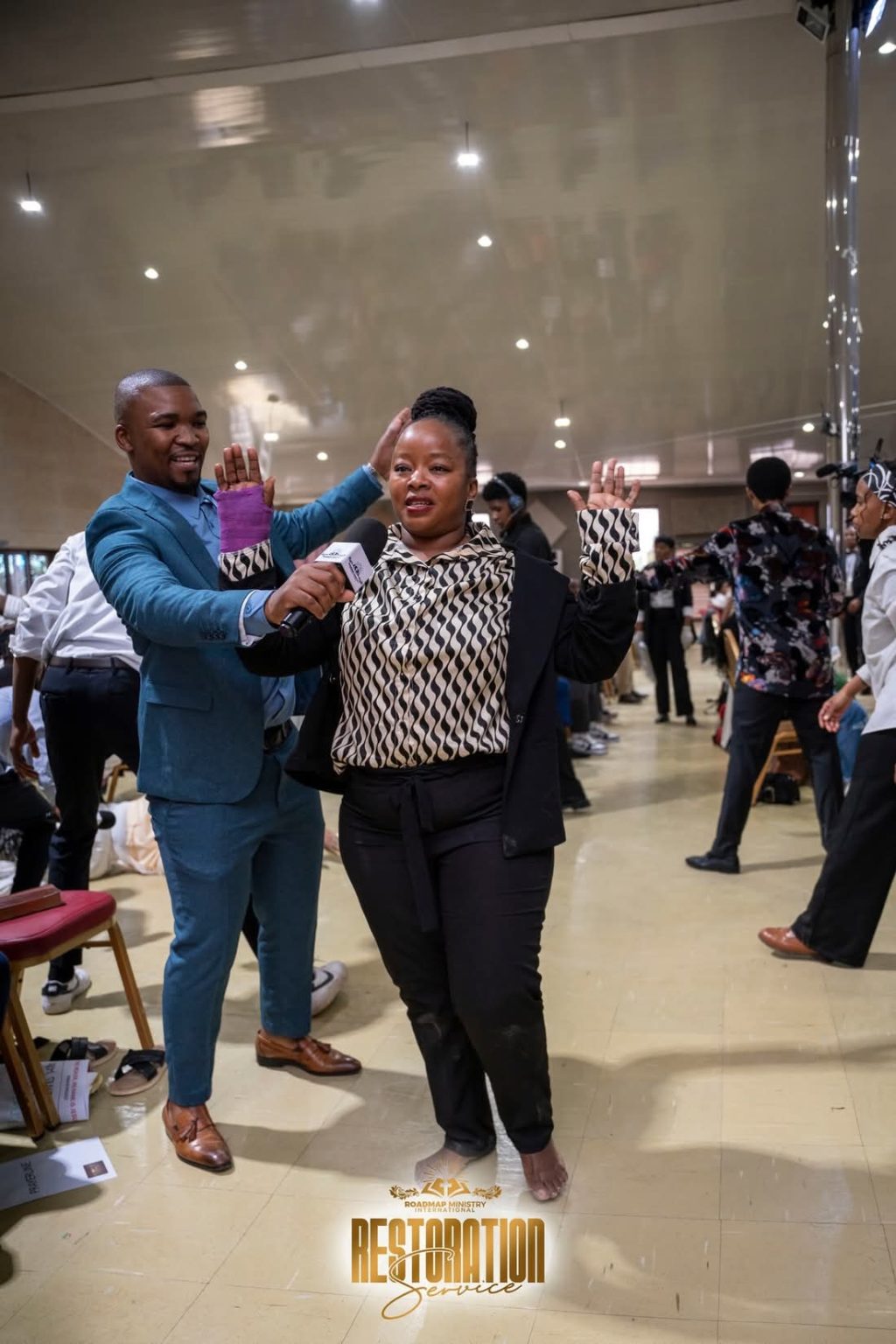 A DAY OF RESTORATION AT THE ROADMAP MINISTRY INTERNATIONAL! – Roadmap ...